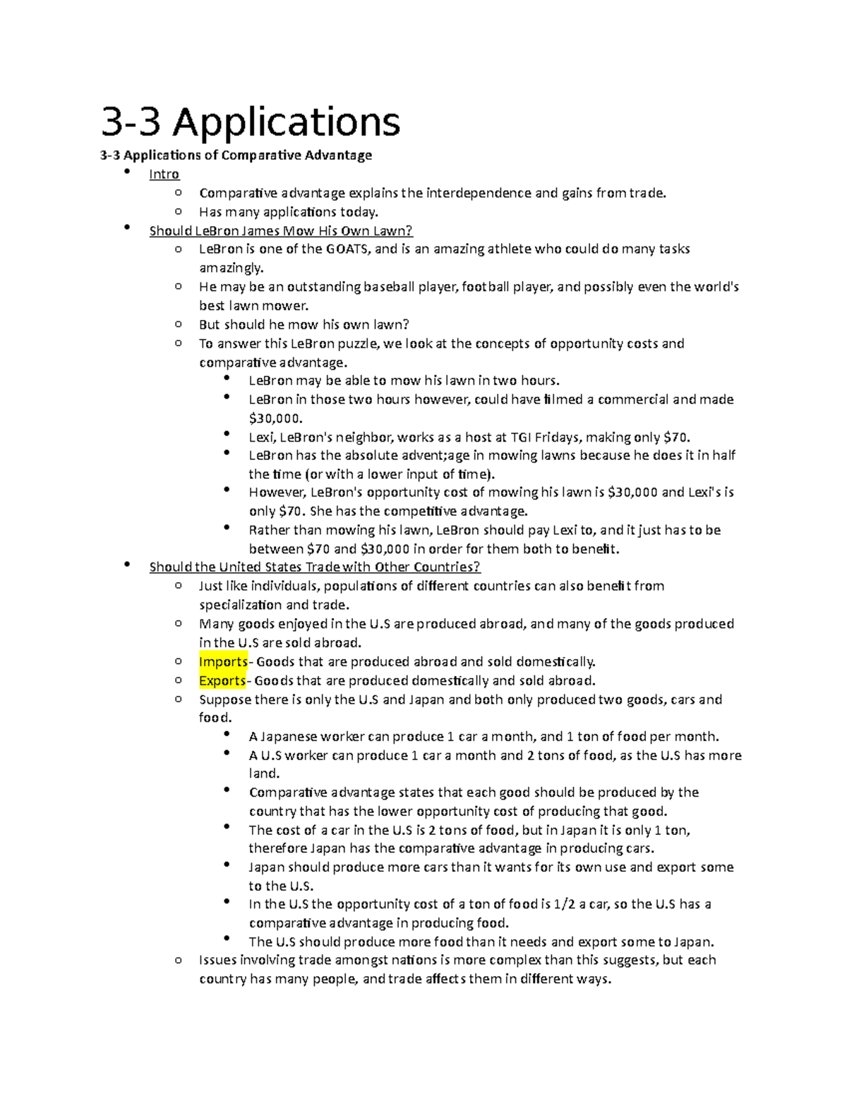3-3 Applications Notes - 3-3 Applications 3-3 Applications of ...