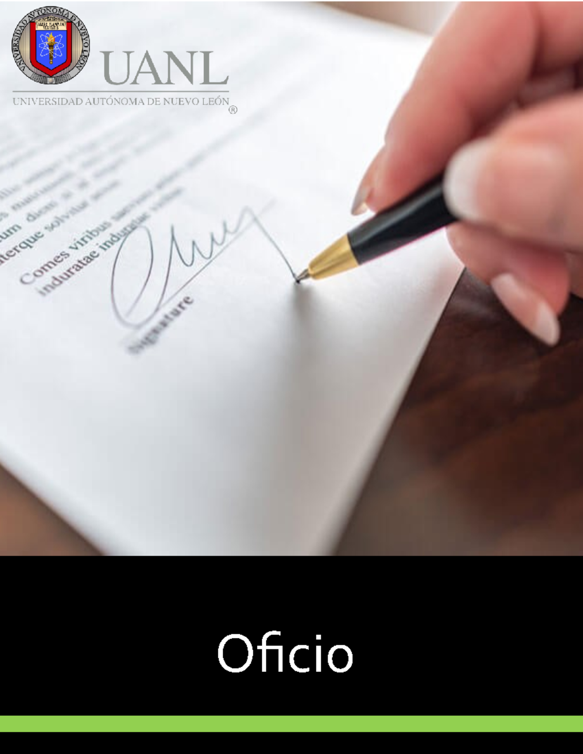 Oficio - Oficio Antes de empezar ¿Conoces las cartas oficio? ¿Alguna ...
