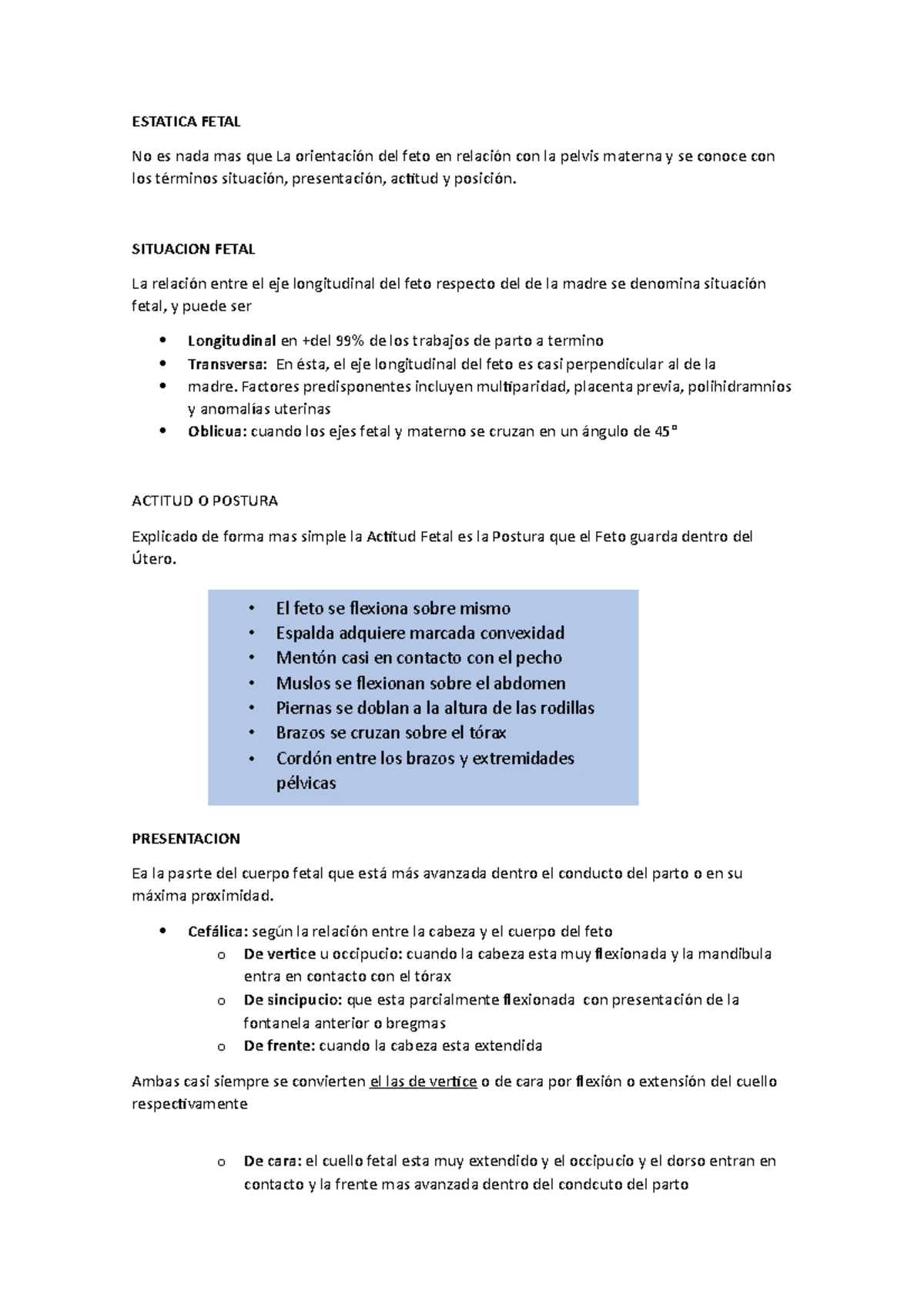 Score MAMA Y Claves Obstetricas - Score MAMÁ y claves obstétricas ...