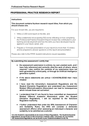 2122 Assessment Information - PPRR - FT Jan 22 fv - 1. What is the ...
