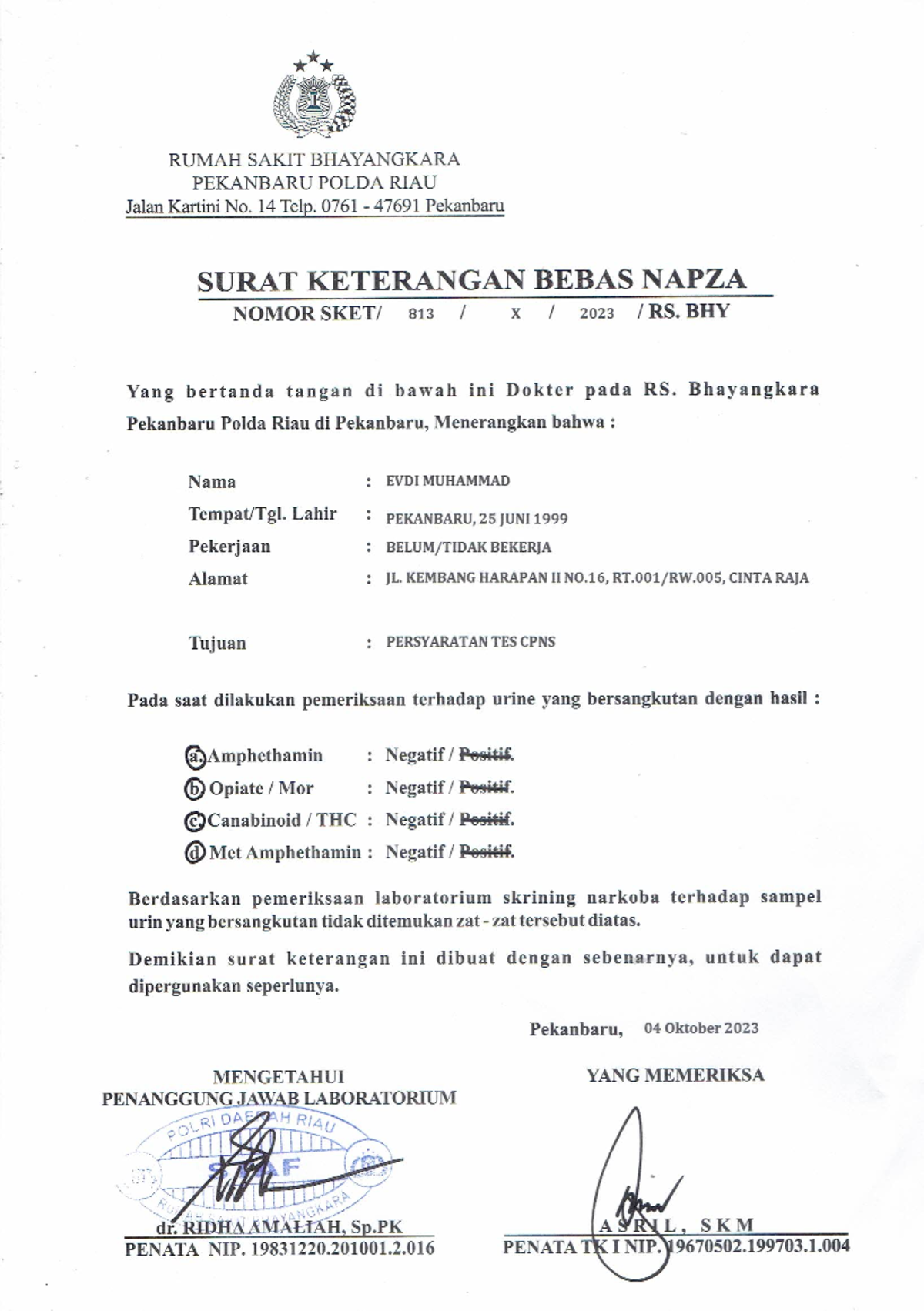 SK Bebas Napza - ggjv - Corporate Reporting - Studocu