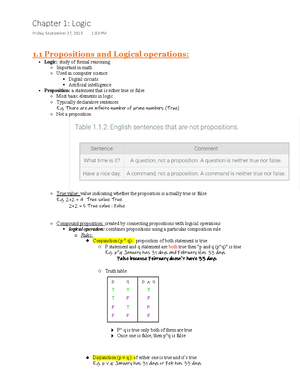 ICS 6B Chapter 5 Boolean Algebra - Warning: TT: undefined function: 32 ...