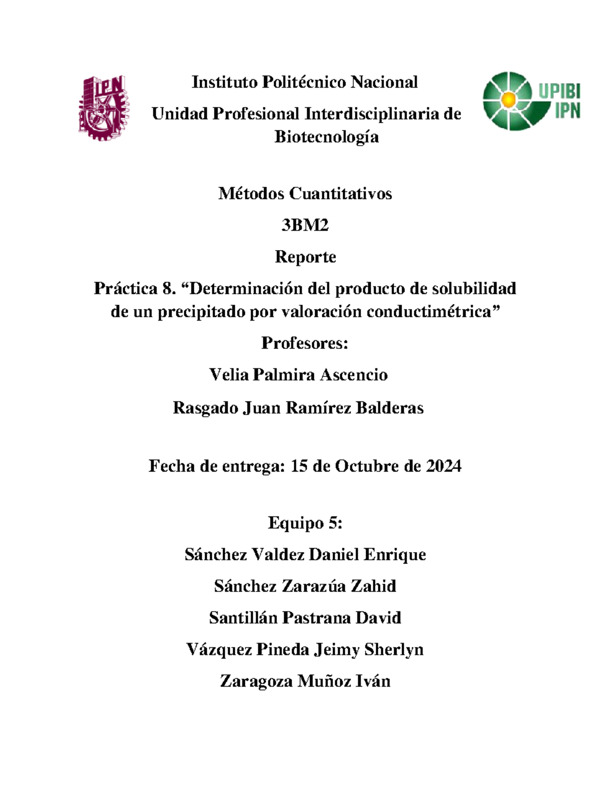 3BM2 MC REP P8 EQ5 - ejercicios previos P8 - Instituto Politécnico ...