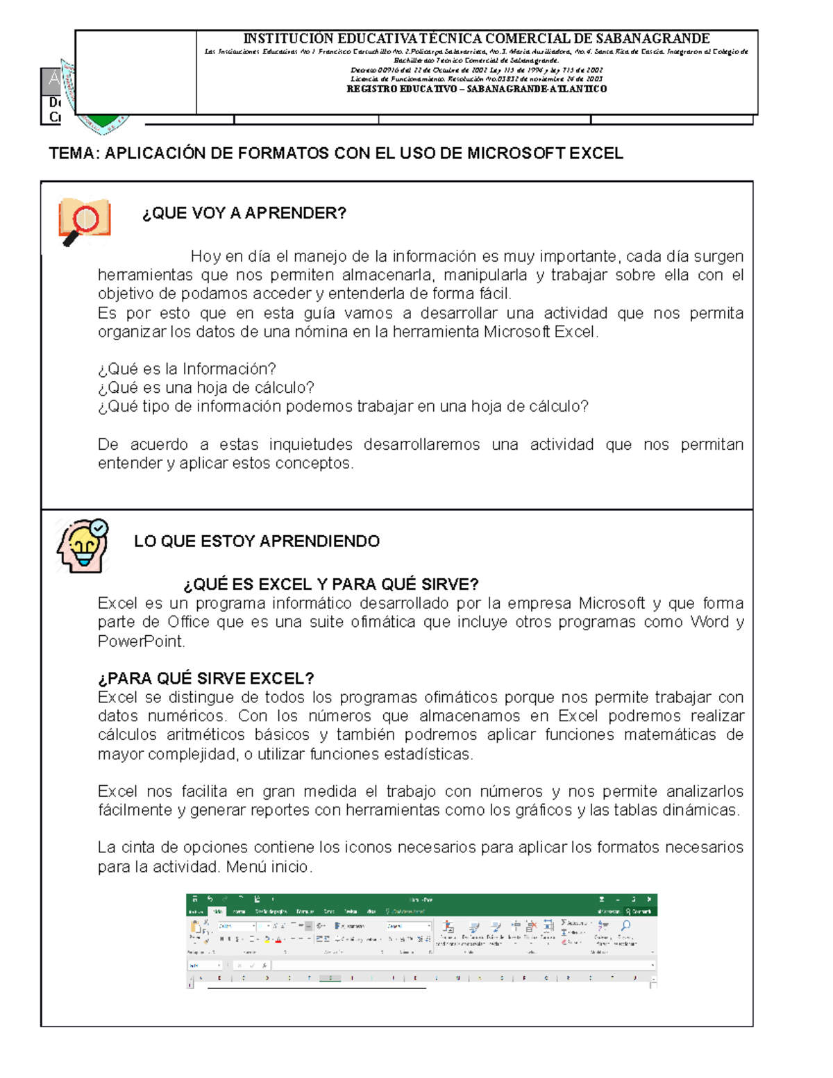 G1P2 Informatica 11 - Tutorial paso a paso guía de trabajo para iniciar ...