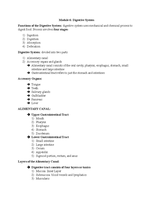 Mod. 5 Lecture - Microbiology Module 5 Epidemiology: study of disease ...