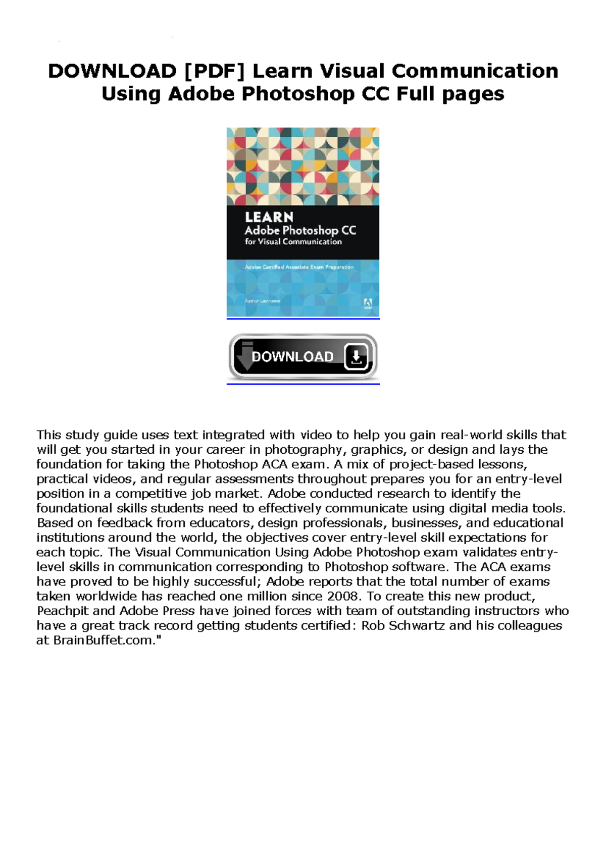 Learn Visual Communication Using Adobe Photoshop CC - A mix of project ...