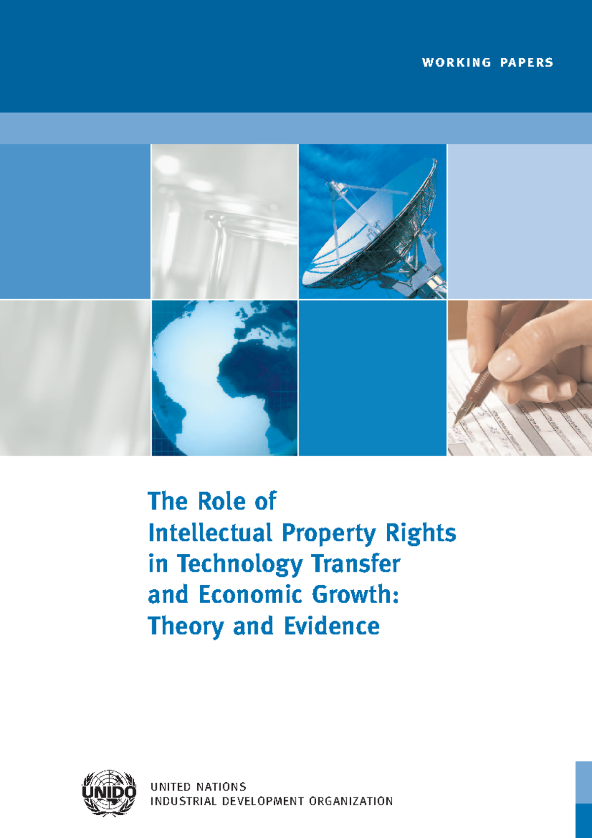 Role of intellectual property rights in technology transfer and ...