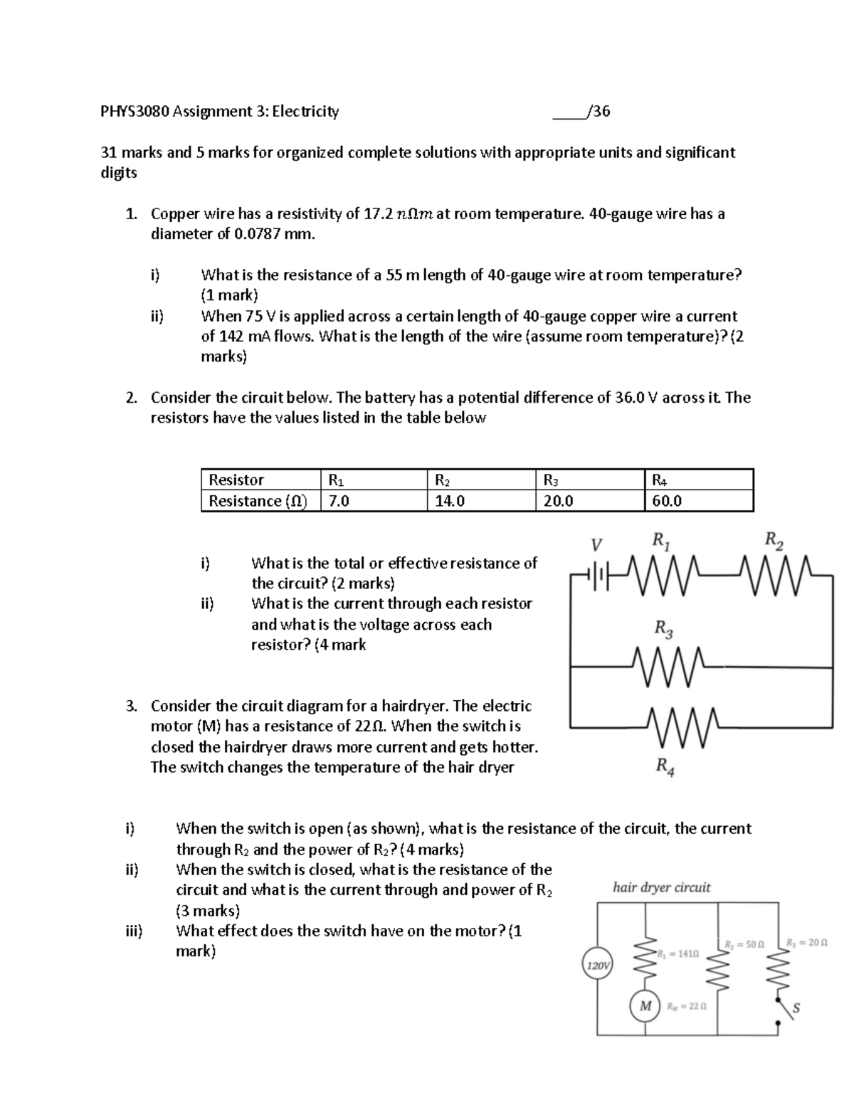 PHYS3080 Assignment 3 - homework 3 jball - PHYS3080 Assignment 3 ...