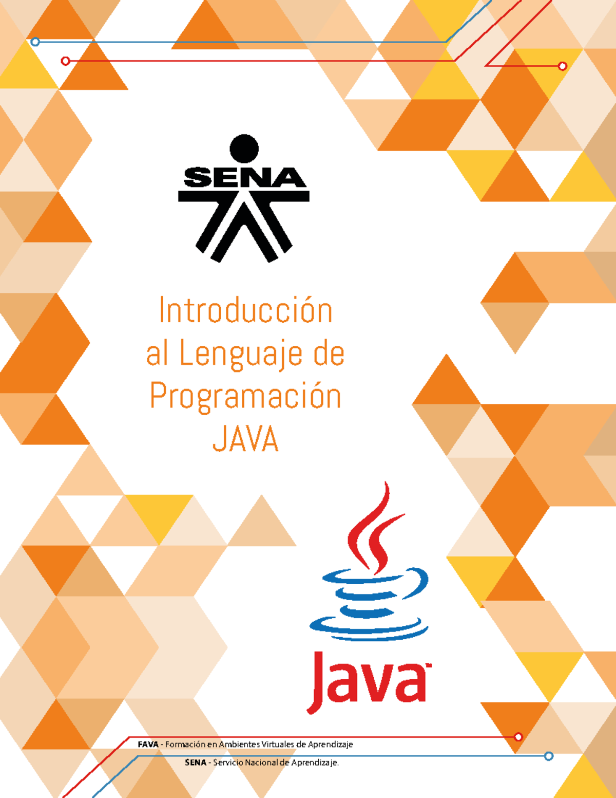 7.Introducción al lenguaje de programación JAVA - Introducción al Lenguaje de Programación JAVA ...