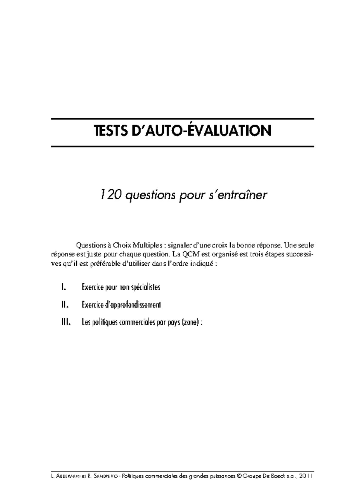EFI QCM culture gВ - TESTS 120 questions pour Questions Choix Multiples ...