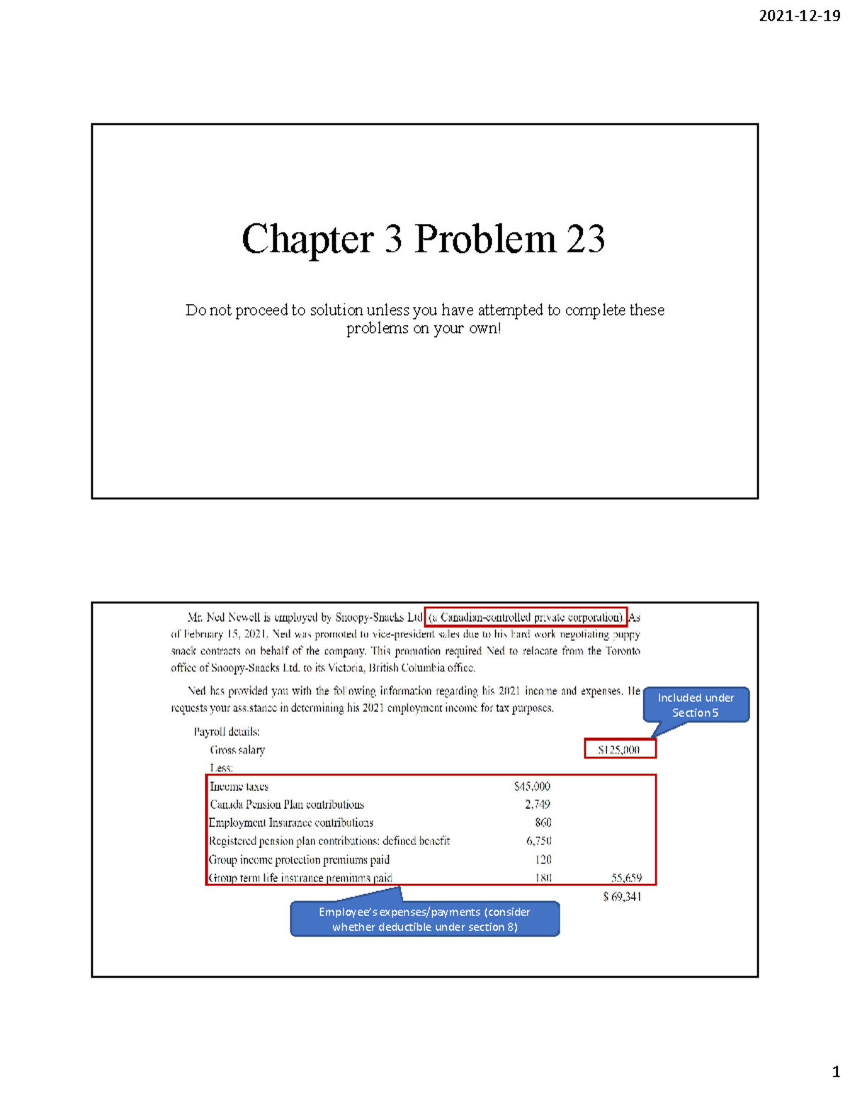 Chapter 3 - Example 2 Guide - Chapter 3 Problem 23 Do not proceed to ...