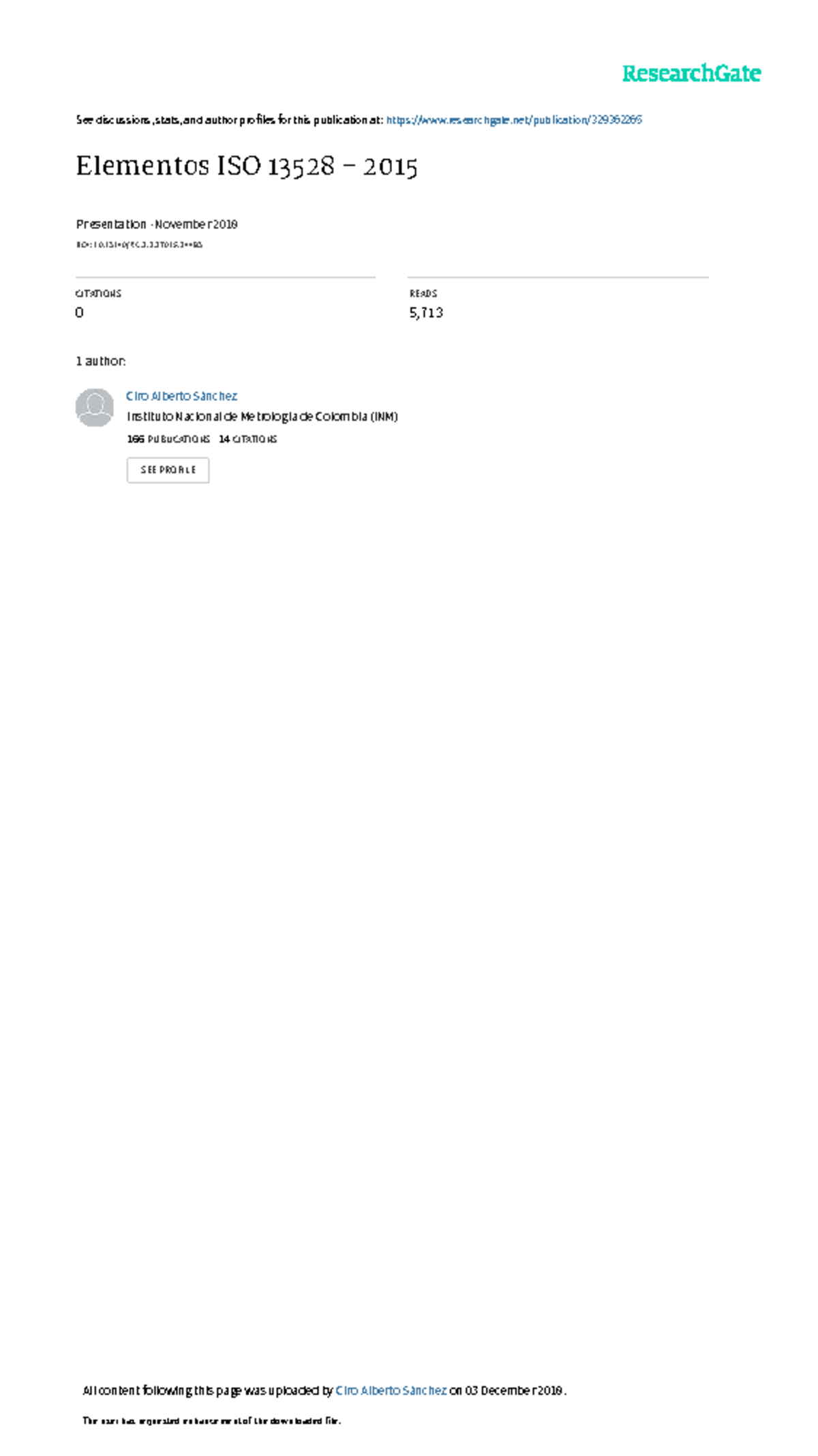 Elementosiso 13528-2015 - See discussions, stats, and author profiles for this publication at ...