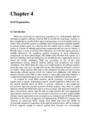Agent-based SCADA Systems - Chapter 1 Introduction 1. Introduction Complexity and highly - Studocu