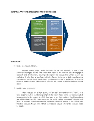 MGT 657 - MGT657 - Strategic management - UiTM - Studocu