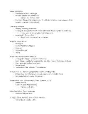His 008 lecture 10 - From Al-Biruni’s Kitab-ul-Hind Imagine a range of ...