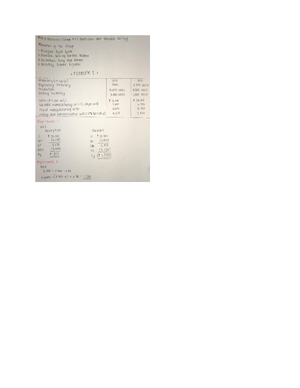 Discrete Distribution - PROBABILITY TYPE NOTATION PMF ASSUMPTIONS ...