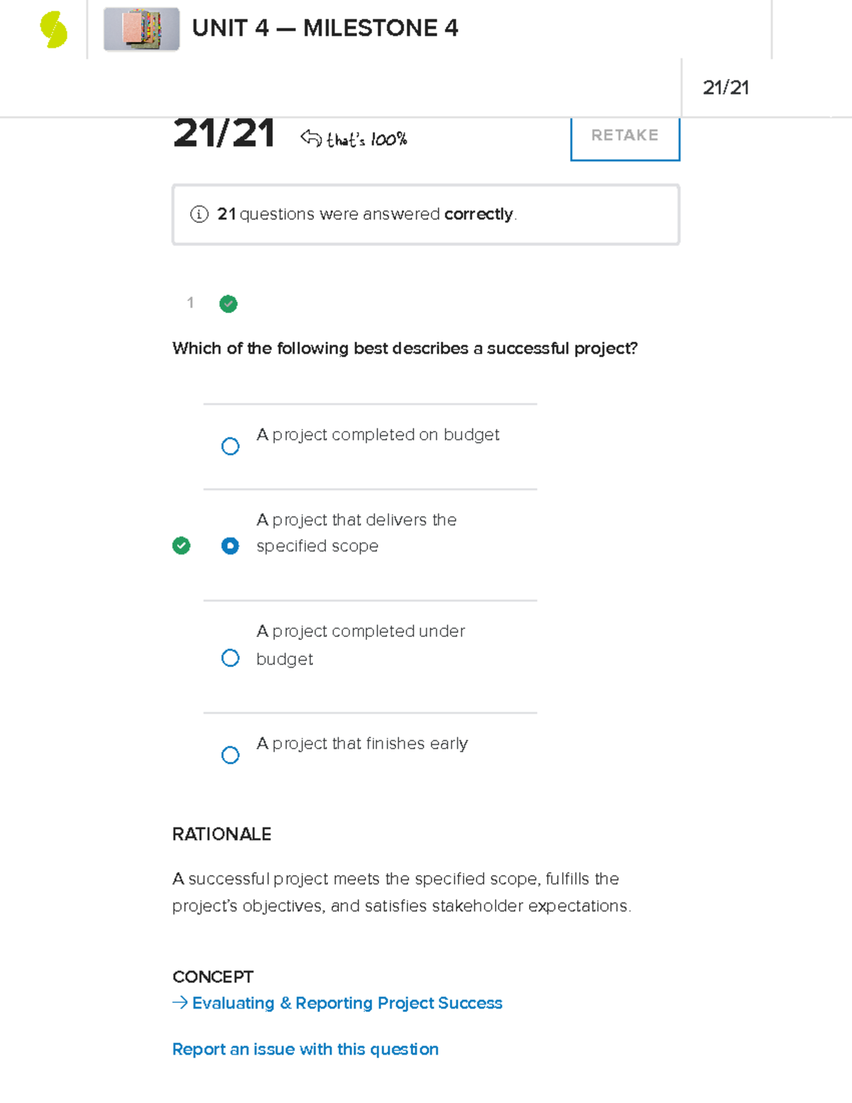 Sophia Project Management Milestone 4 - 1 CONCEPT → Evaluating ...