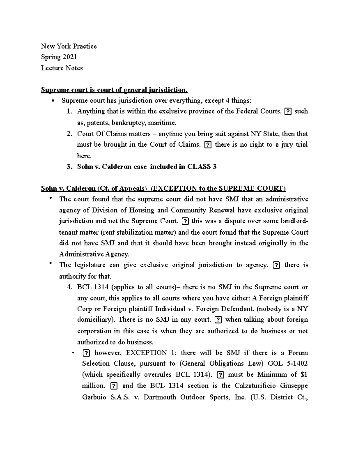 New York Practice Exceptions To General Jurisdiction In NYS New York new-york-practice-exceptions-to-general-jurisdiction-in-nys-new-york