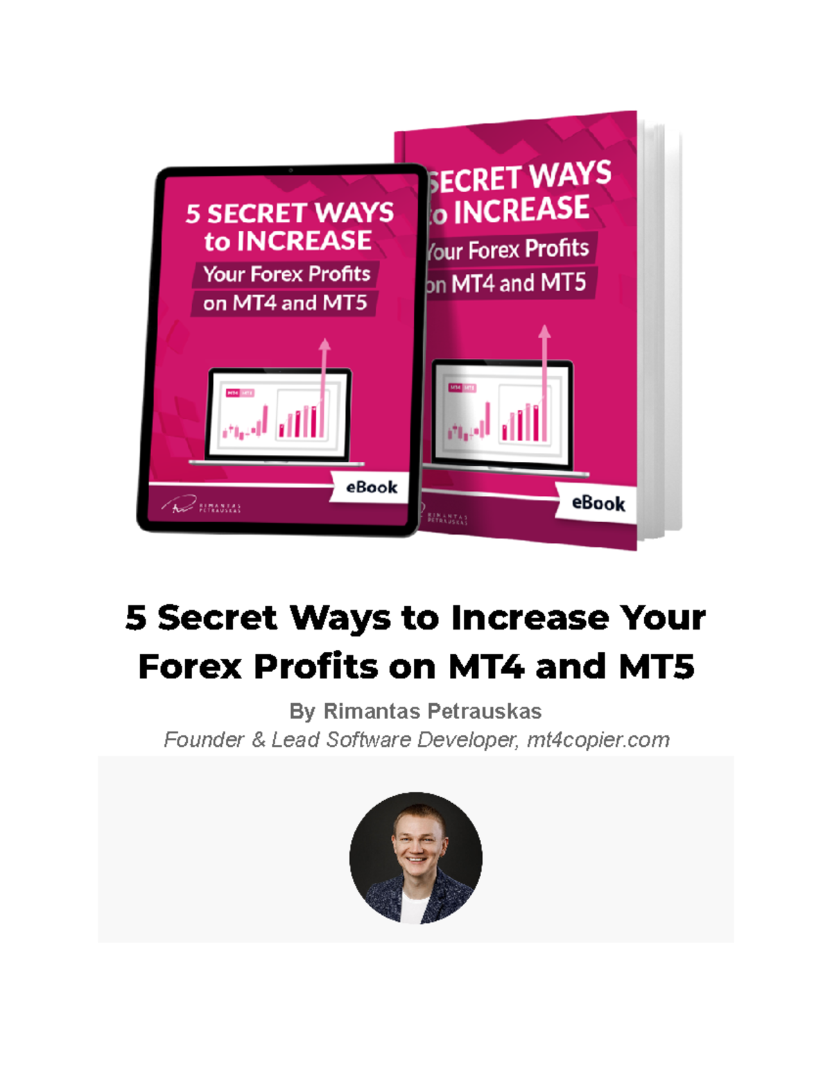 5 Secret Ways to Increase Your Forex Profits on MT4 and MT5 by Rimantas ...