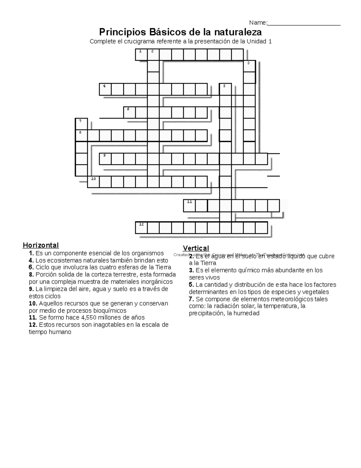 Crucigrama Fase 1as diuhauidhaiuhd iuahudhaiudh i - Created using the ...