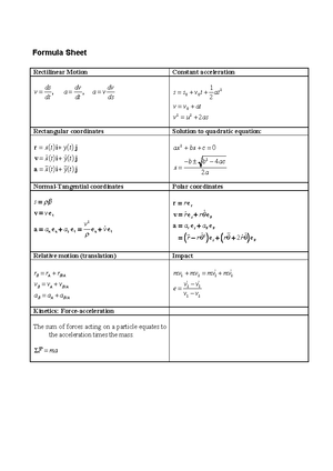 [Solved] Explain what types of documentation are used and how they - Engineering Mechanics ...