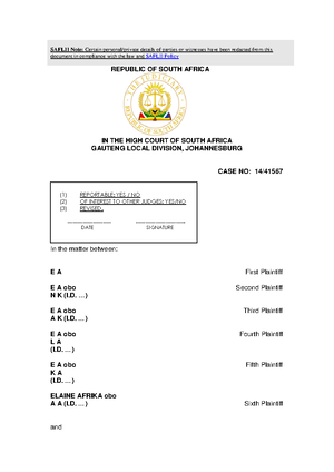 CPA Schedules - For bail applications. - Schedule 1 - (Sections 40 and ...