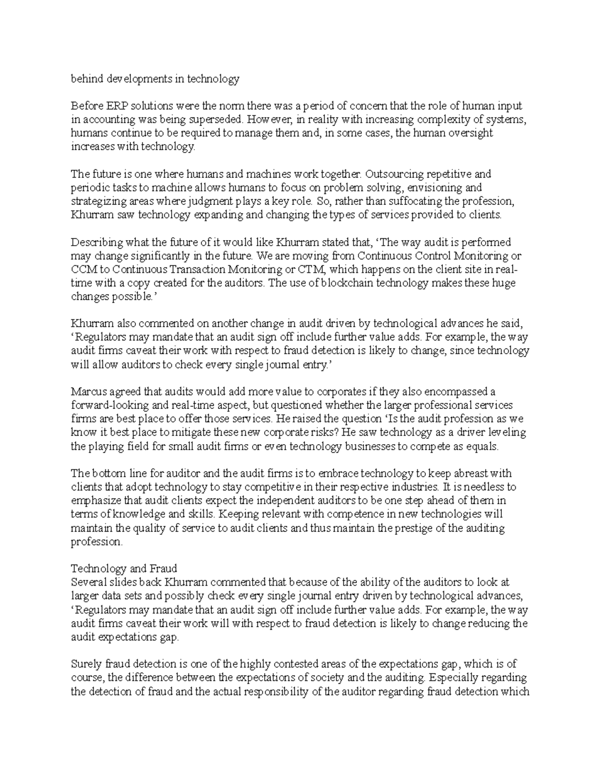 2203-TO-3250 - Lecture - behind developments in technology Before ERP ...