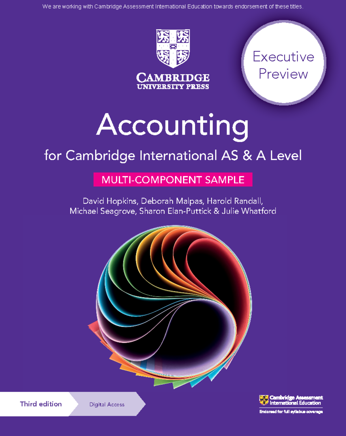 Cambridge AS AL accounting - Accounting for Cambridge International AS ...