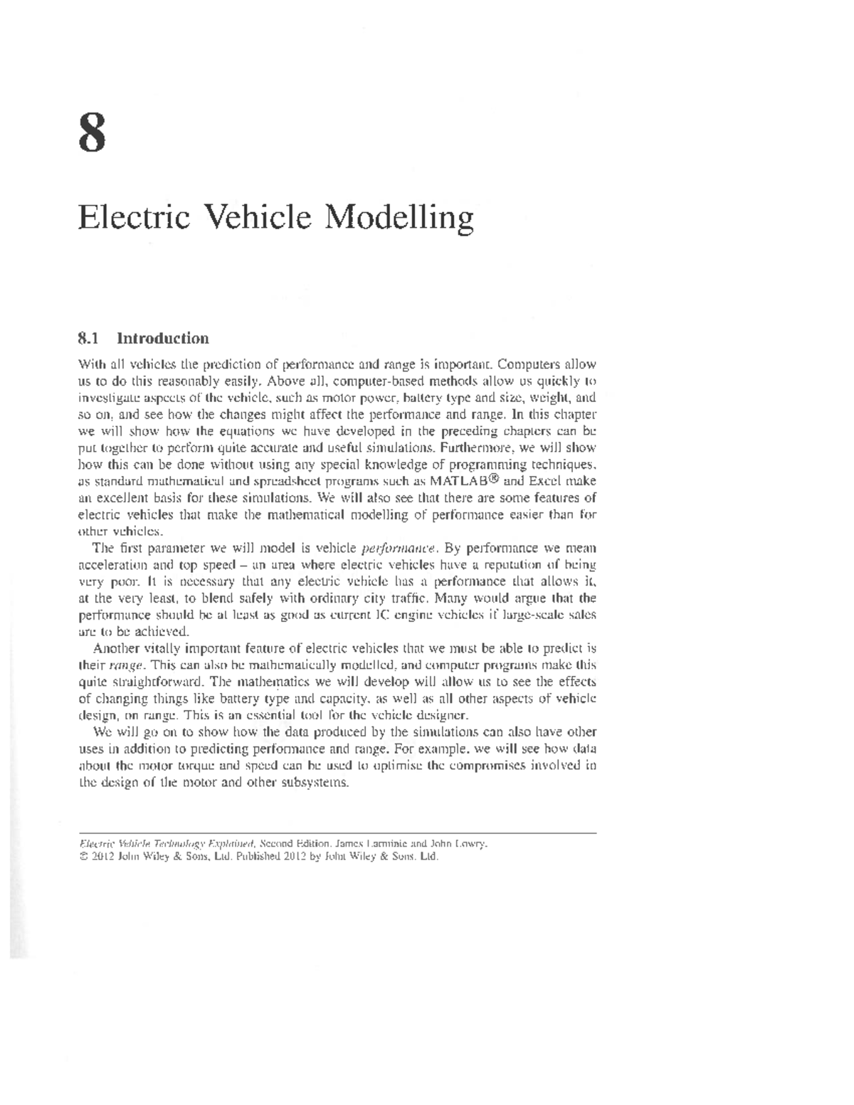 EV Modelling - Basic Electrical and Electronics Engineering - Studocu