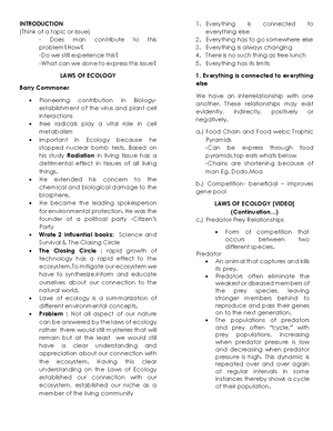 Module 4 - bios lfdo - SHS GENERAL BIOLOGY 1 Quarter 2 – Week 4 - 5 ...