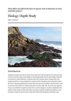 Investigation Task 1 - research task and practical on facotres ...