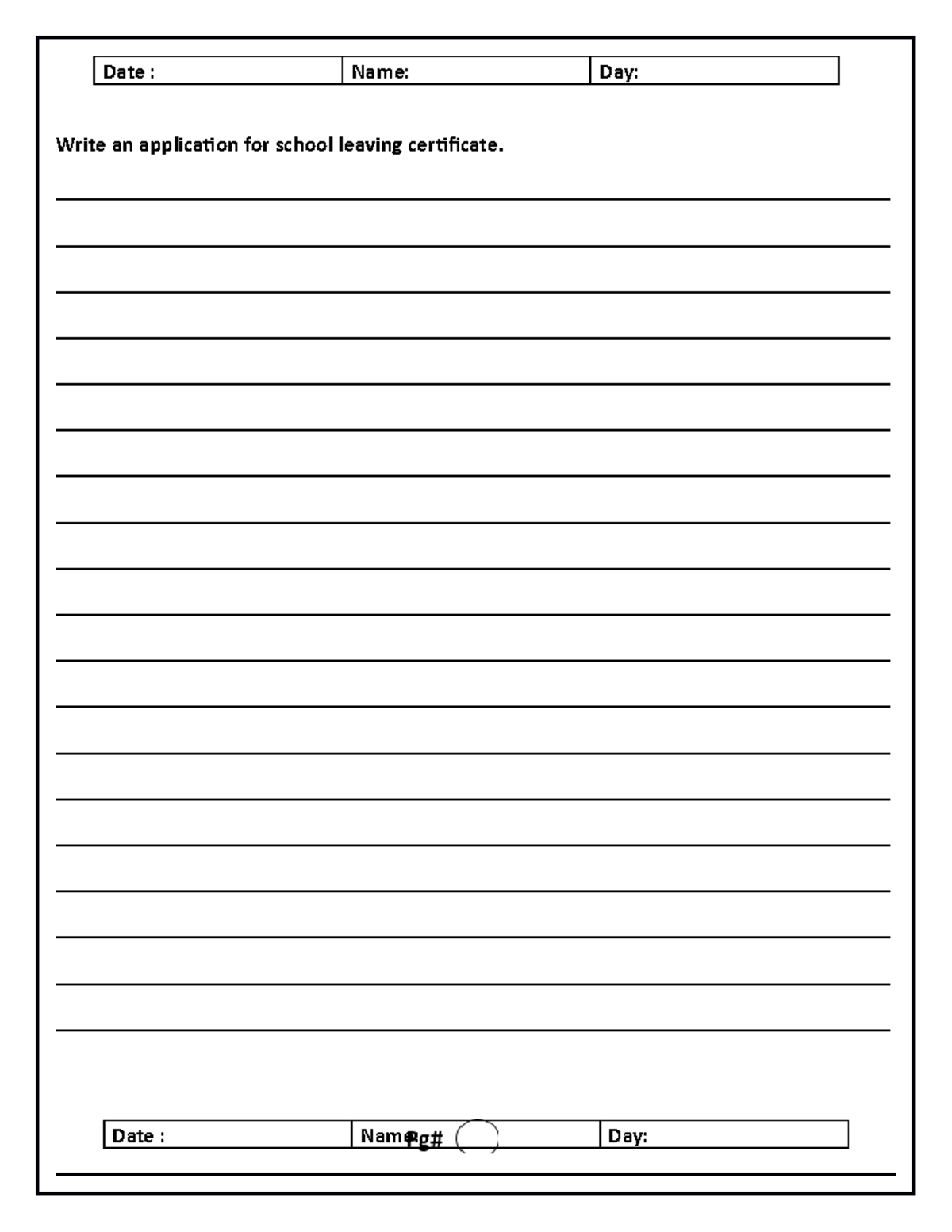 English Compo 5 - bbbbbbbbbbbbbbbbbbbbbbbbbbbbbbbb - Date : Name: Day ...