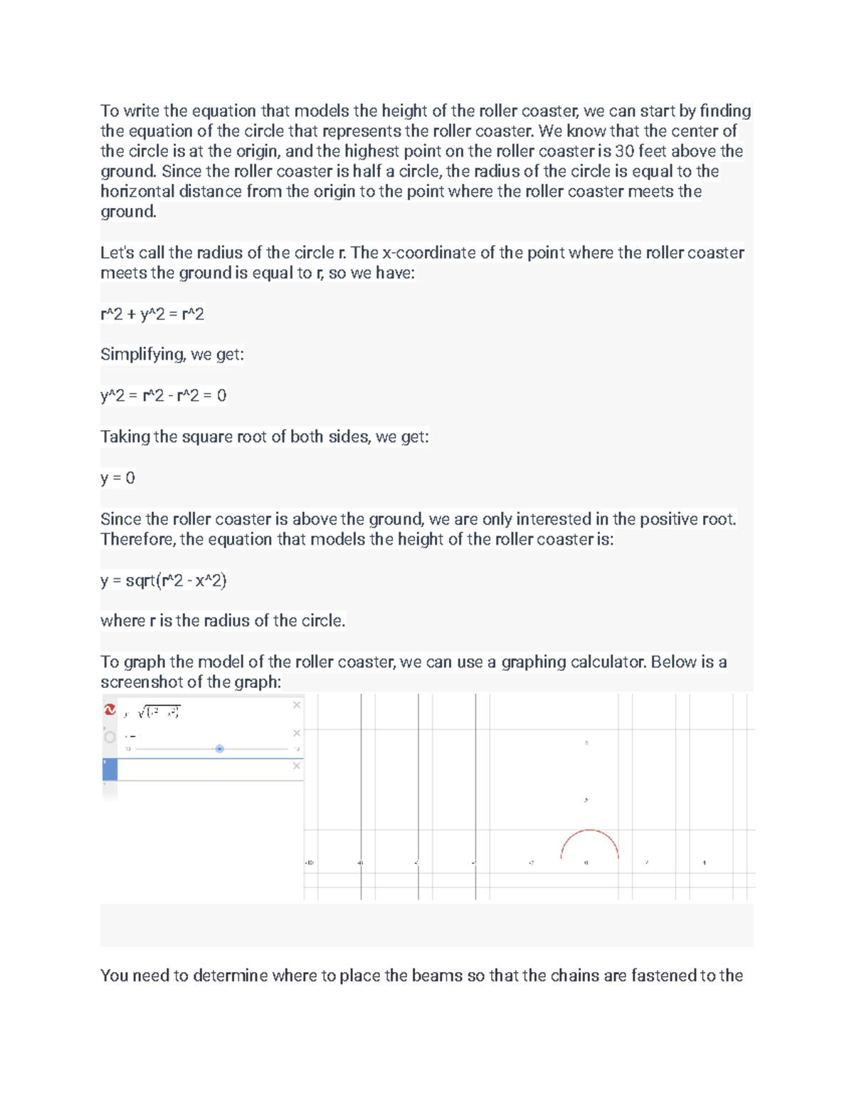 Architects - fwaaaaaaaaaaaaaaaaaaaaaaaa - To write the equation that ...