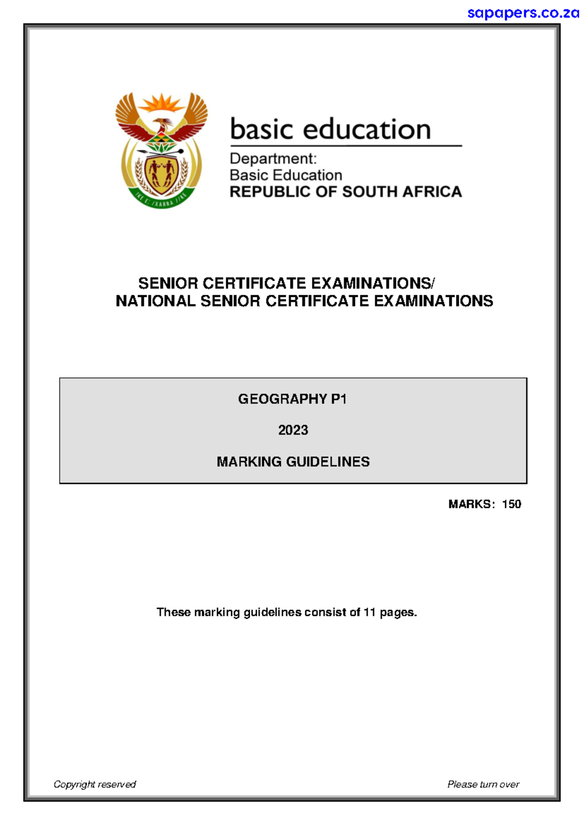 Geography P1 May-June 2023 MG Eng - Geography/P1 1 DBE/ SC/NSC ...