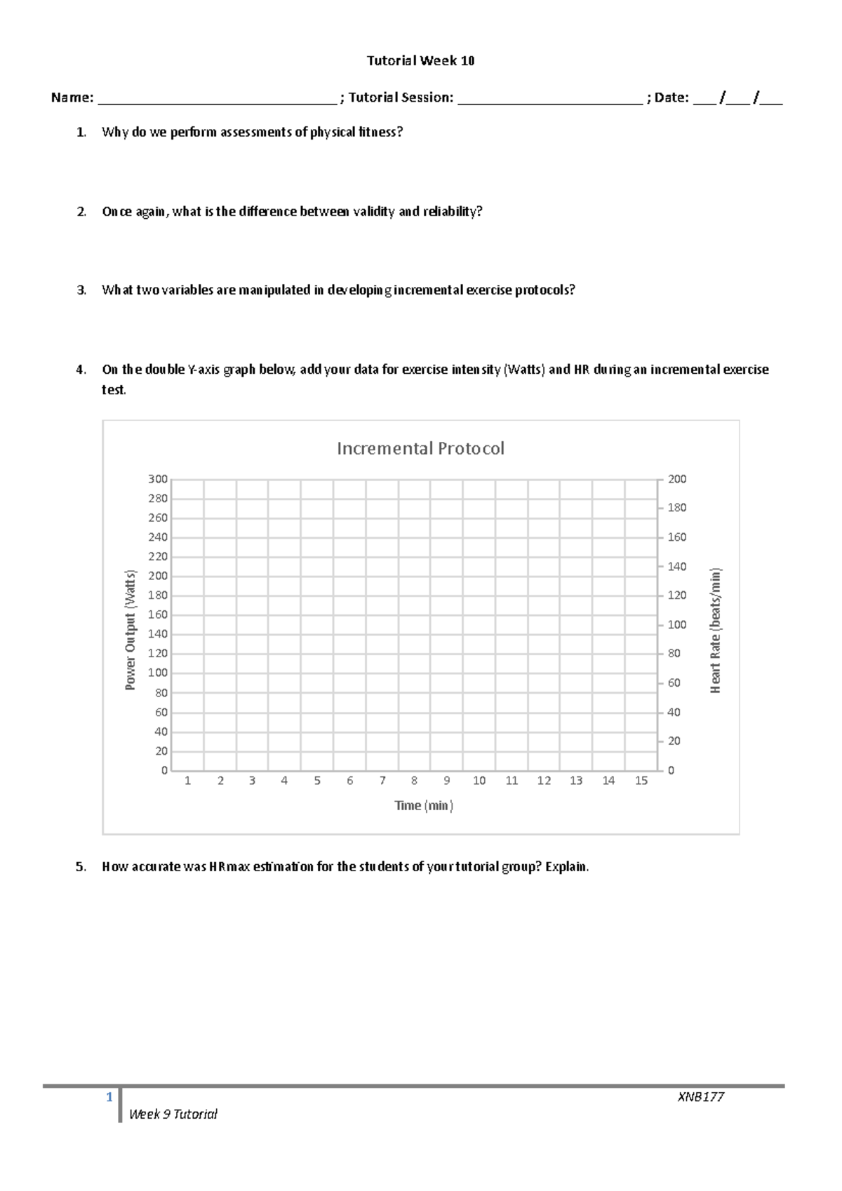 Week 10 Tutorial Submission - Name ...