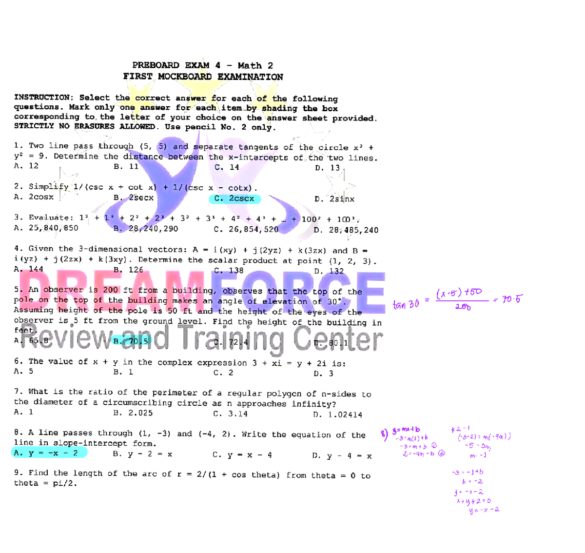 PB4-MATH2-2020 - Electrical Engineering - Studocu