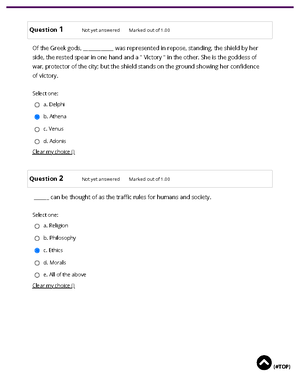 Graded Quiz Unit 3 - Unit 3 - Started on Tuesday, 25 April 2023, 6:28 ...