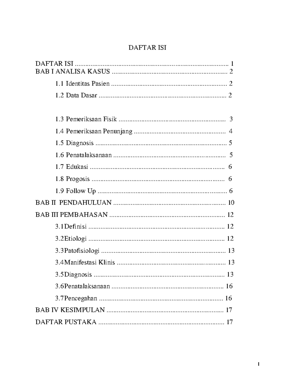 Laporan Kasus BO edit 2 - blight ovum - DAFTAR ISI DAFTAR ISI DAFTAR ...