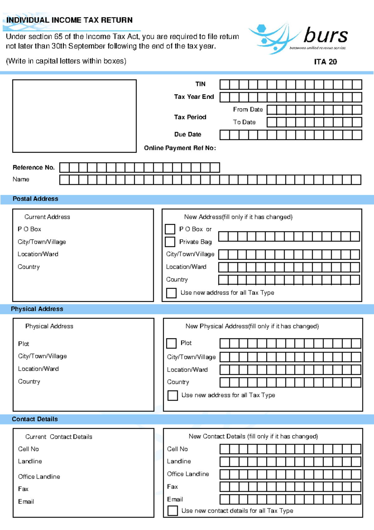 ITA 20 Final v8 - Tax Submission Guide - Name Contact Details ...