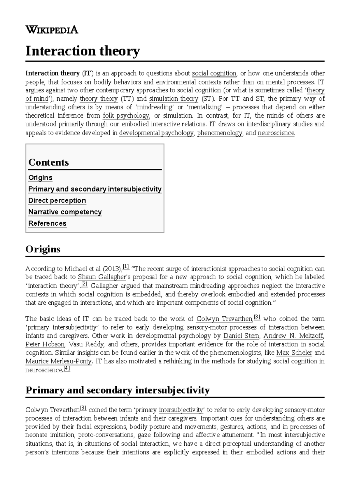 Symbolic interaction theory to information management - Interaction ...