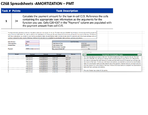 C3 - I passed spreadsheet in a week. - C268 - Studocu