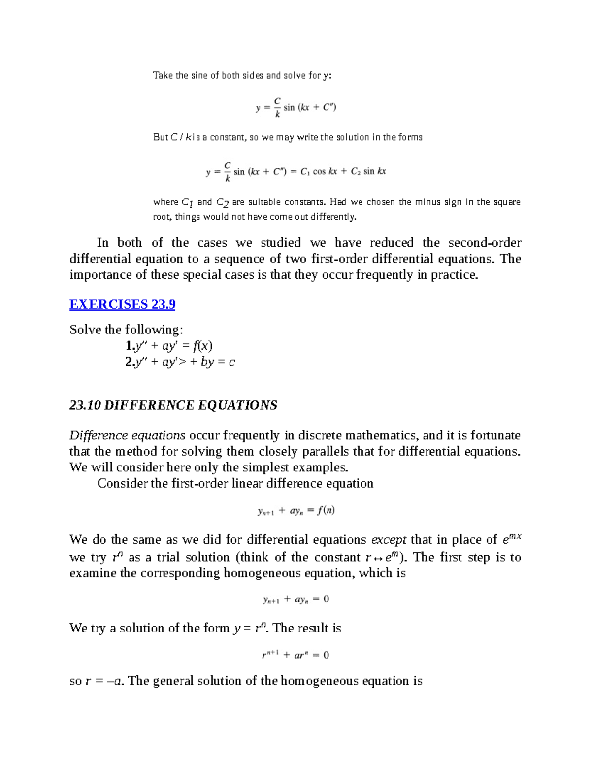 Methods of Mathematics Applied to Calculus, Probability, and Statistics ...