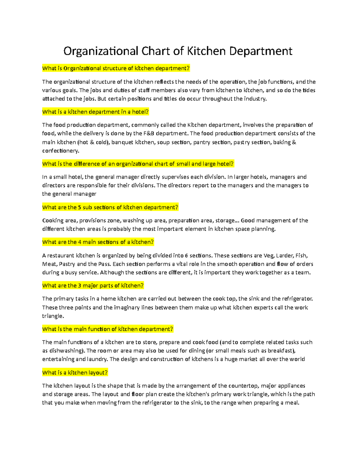 Inbound 4695952970026479995 - Organizational Chart of Kitchen ...