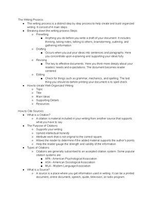 English comp week 2 - week 2 - Complete this portion for the Week 2 ...