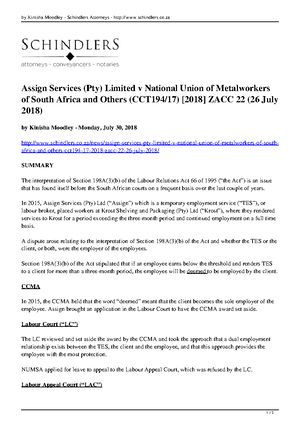 MRL3701 Q&A - INSOLVENCY - Warning: TT: undefined function: 32 Warning: TT: undefined function ...