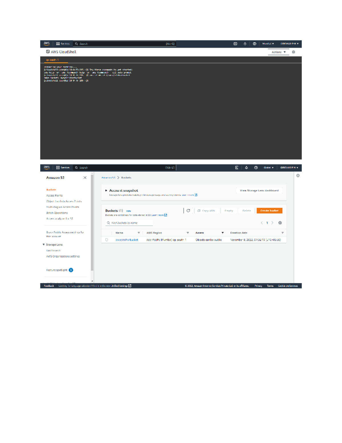 Major project aws - Cloud computing - Studocu