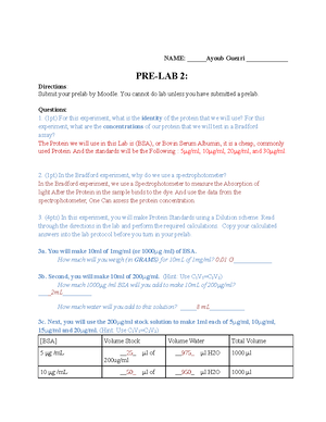3- Prelab 3-F21 - Cell bio pre lab, of the year 2019 . this is a pre ...