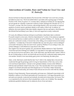 Gender Theory vs. Pragmatism: A Point of Diversion Between Judith ...