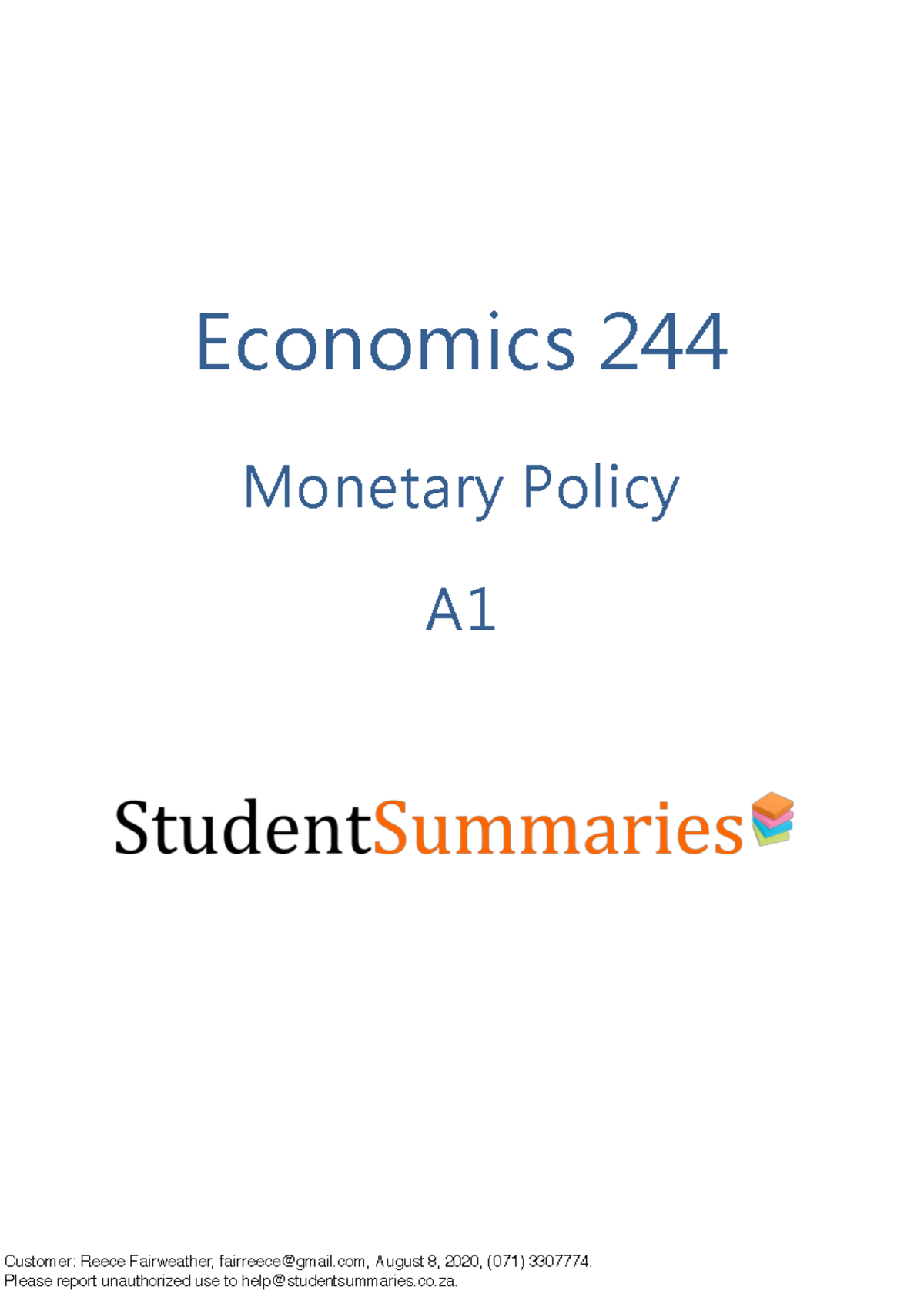 Monetary Policy Summary Warning Tt Undefined Function 32 Warning Tt Undefined Function