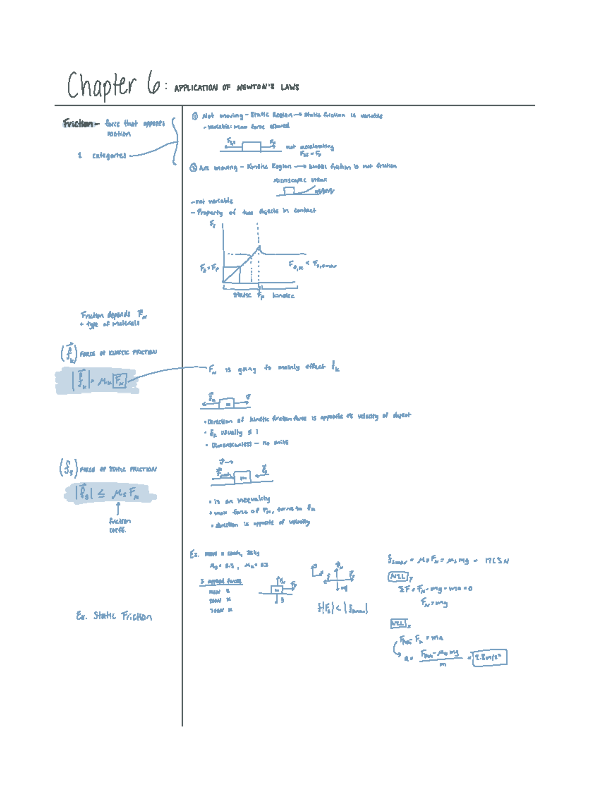 Physics Chapter 6 Application of Newton’s Laws - hapter 6 application ...